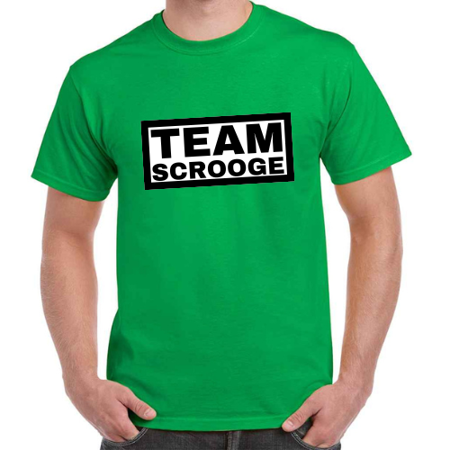Team Scrooge T-Shirt – Imagin Products Ltd