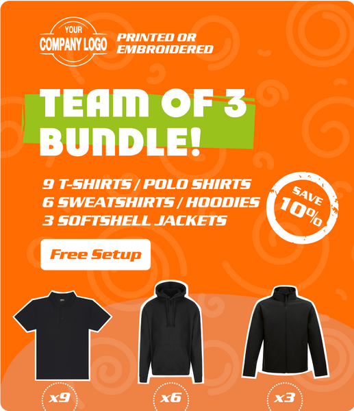 Team of 3 Bundle – Imagin Products Ltd