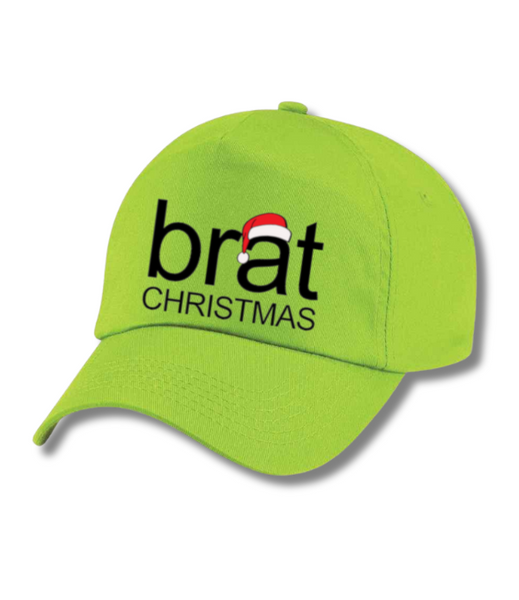 brat CHRISTMAS 5 Panel Cap – Imagin Products Ltd