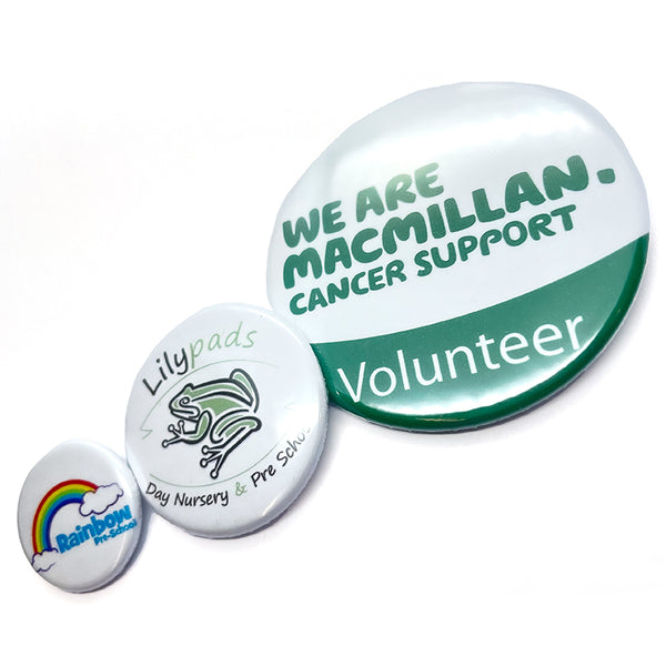 Button Badges - 38mm – Imagin Products Ltd
