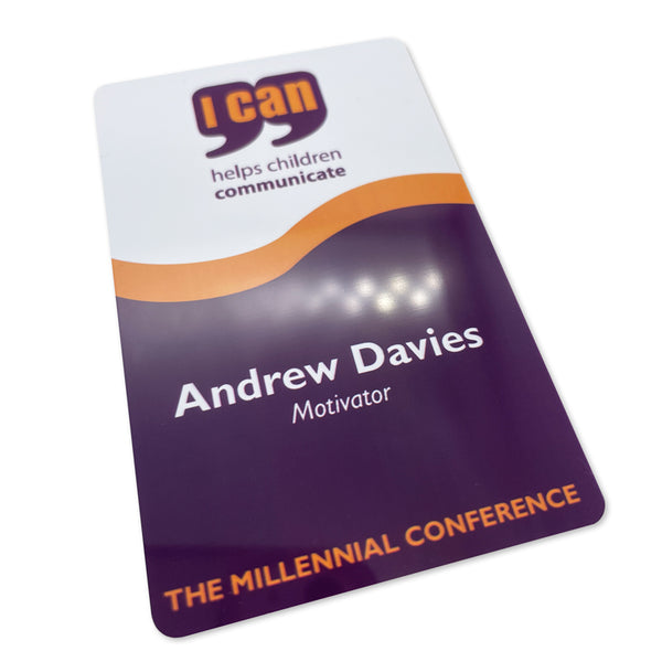 Conference Cards - Single Sided - Portrait – Imagin Products Ltd