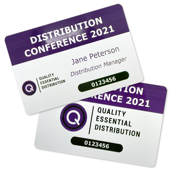 Conference Cards - Double Sided - Landscape – Imagin Products Ltd