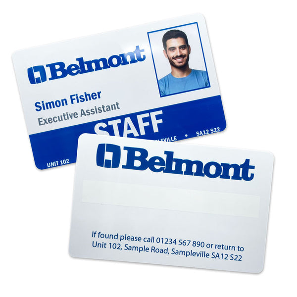 Photo ID - Double Sided with Signature strip – Imagin Products Ltd